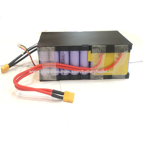 Hailei 18650 3S18P 12V 48Ah lithium-ion battery pack for solar lamp ...