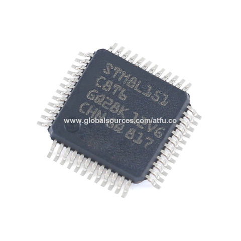 China 8-bit Microcontrollers - MCU STM8L Ultra LP 8-Bit LCD 48-Pin 64kB ...