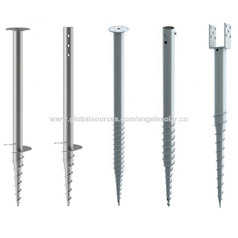 Helix Ground Screw Pile Foundation Helix Anchors Anchor Galvanized ...