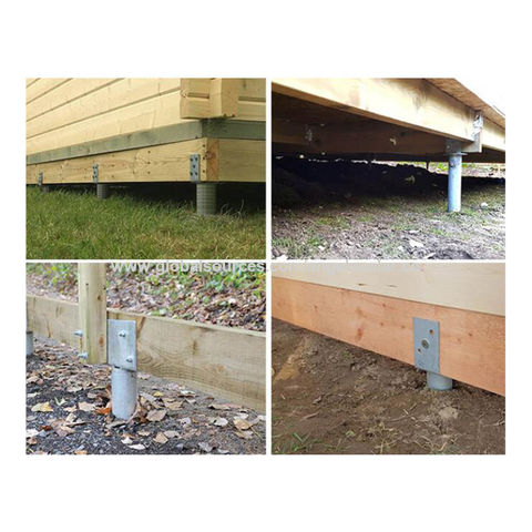 Buy Wholesale China Ground Anchor Post Metal Screw Anchors For Solar ...