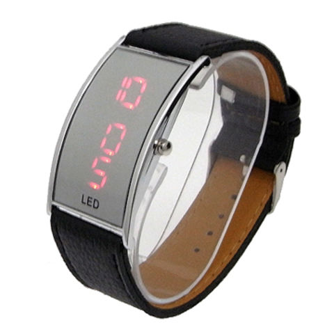 China LED Digital Wristwatch with Adjustable and Comfortable Black ...