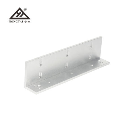 China 600Lbs(280kgs) Magnetic Lock L Bracket for EM Lock ,Aluminum ...