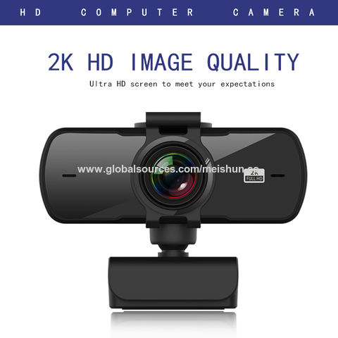 Buy Wholesale China Webcam 2k Hd Streaming Camera With Microphone Usb ...