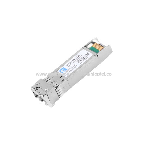 China 10G SFP+ LR Transceiver (HSFP10-232X) Hot Pluggable, Duplex LC 1310nm,DFB, SM, 10km 0~+70 ...