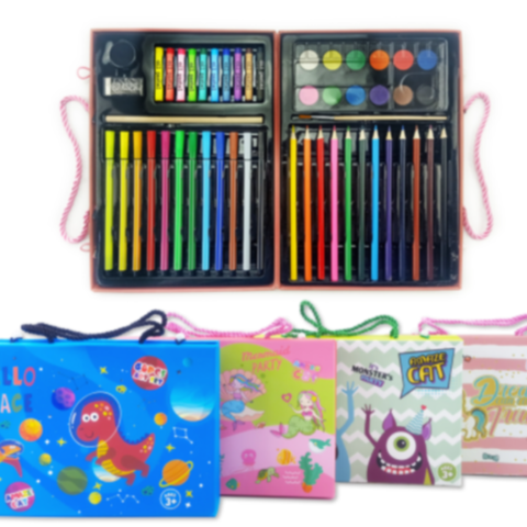 Bulk Buy China Wholesale 68 Pieces Painting Set Stationery Set $3.69 ...