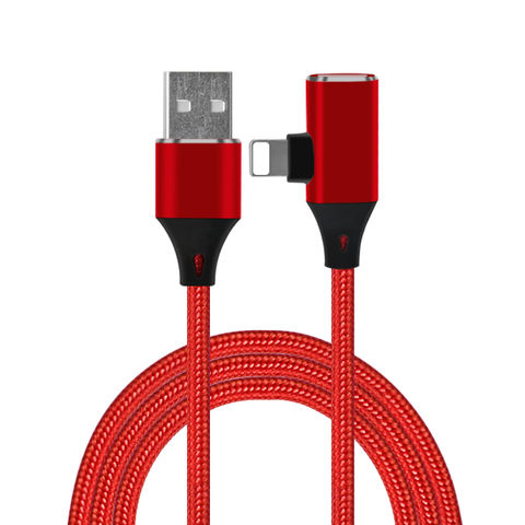 Buy Wholesale China Usb A 2.0 To Dual Lightning Nylon Braided 1m Audio ...