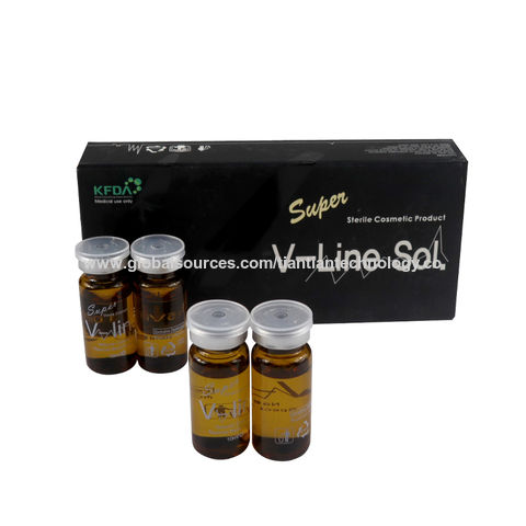 Slimming Injection Solution Lipo Lab Super V-Line Sol Injection, v-line ...