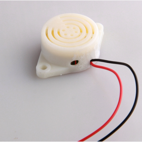 China 2pin SFM-27-I Electronic Buzzer Wire Harness With DC3-24V ...