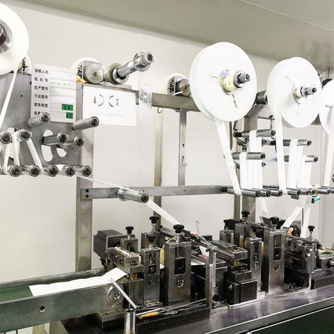 China Lower Price High Efficiency Automatic Packing Band-aid Machine on ...