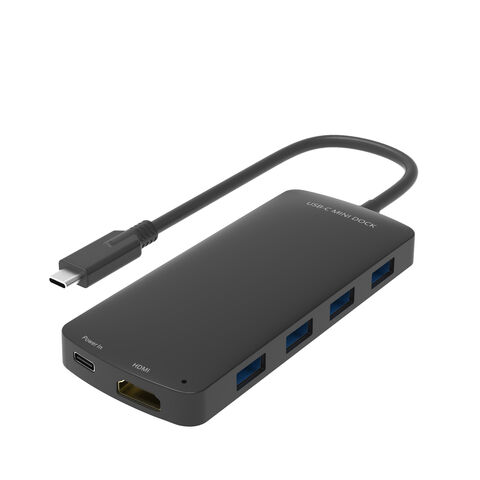 Buy Wholesale China Superspeed Type-c Usb 3.1 6-port Mini Dock With ...