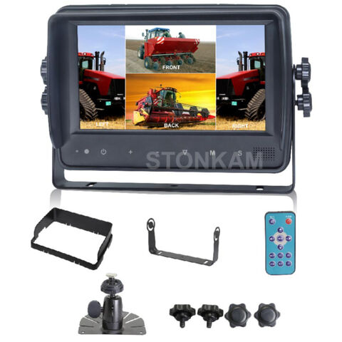 Buy Wholesale China Quad Waterproof Monitor 7-inch Digital Trailer Rear ...