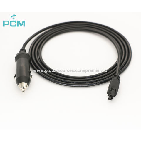 China GPS 4-Pin Power Cable with Cigarette Lighter Adaptor on Global ...