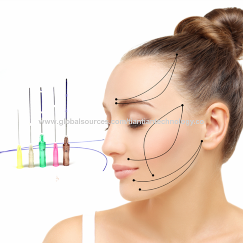 Buy Wholesale China Pdo Facial Threading Lifting Mono Pdo Thread & Plla ...