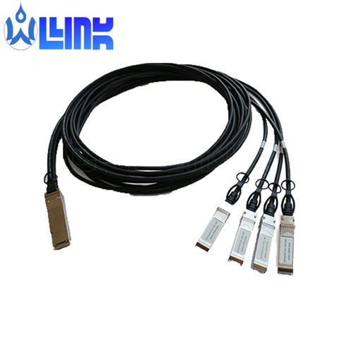 Buy Wholesale China 100g Qsfp28-4xsfp28 High Speed Copper Cable & High ...