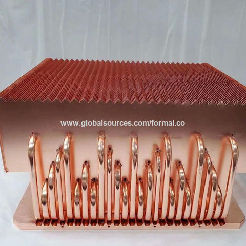 Buy Wholesale China Gold Memory Chipset Cooler Heatsink Folded Fin ...