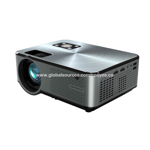 China LCD projector 3D 1080P high transmittance Coating 4-inch small ...