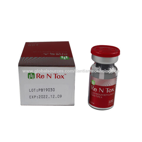 Buy Wholesale China Rentox Toxin 100iu & Botox Botulinum Toxin Rentox ...