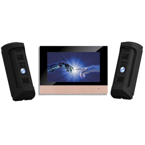 IP Video Intercom system 10.1inch station intercom doorphone, ip video ...