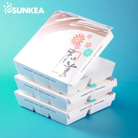 Buy Wholesale China Paper Bento Boxes,disposable Kraft Food Packaging ...