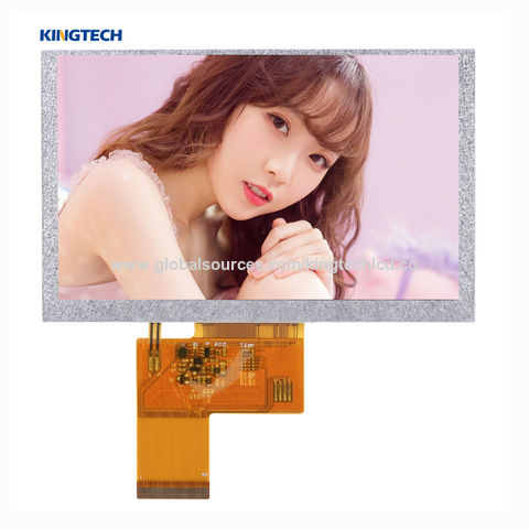 Kingtech 5 Inch Oem Odm Sunlight Readable Display 800x480 Ips Display Screen Tft Lcd Modules ...