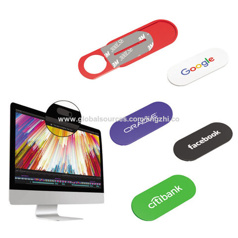 Plastic Ultra-thin Webcam Cover Easy to install,Movable sliding design ...