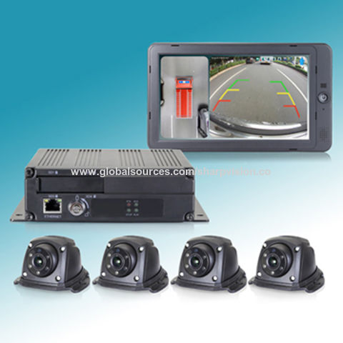 China Bird View vehicle System 1080P HD 360 Degree with Super wide ...