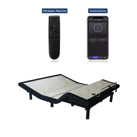 Buy Wholesale China Wireless Remote Control Dual Massage Upholstered ...
