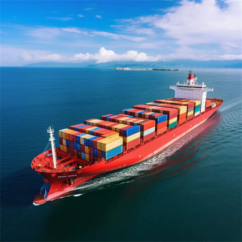 Sea Freight International Logistics Service From China To Russia ...