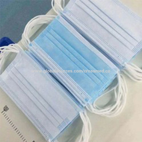 Buy Wholesale China Face Mask Disposable 3ply Protective Mask Non Woven ...
