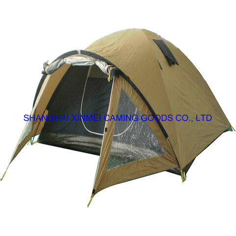 Double layer European Style Camping Tent, Family Tent, Outdoor Tent ...
