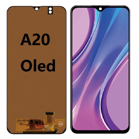 Mobile Phone LCD Screen for Samsung Galaxy A20 OLED Adjustable LCD with ...