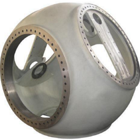 Buy Wholesale China Wind Industry Generator Power Plant Turbine Rotor ...