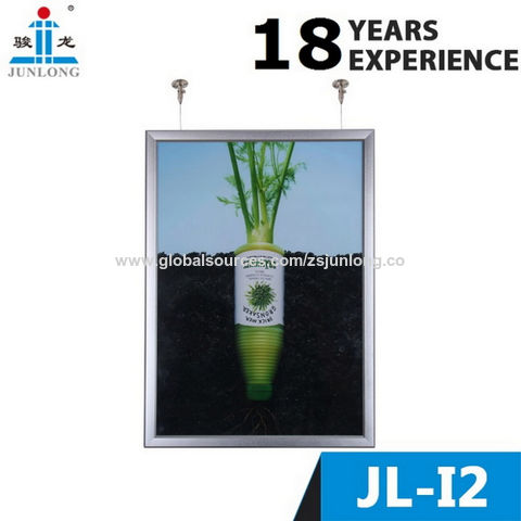 China Double sides light box, LED light box for advertising, two sides ...