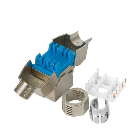 Buy Wholesale China Rj45 180 Degree Shielded Cat8 Modular Keystone Jack ...