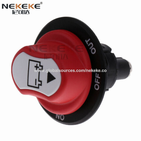 Nekeke 50v 50a Cont 75a On/off Battery Switch For Car Boat Truck $5 ...