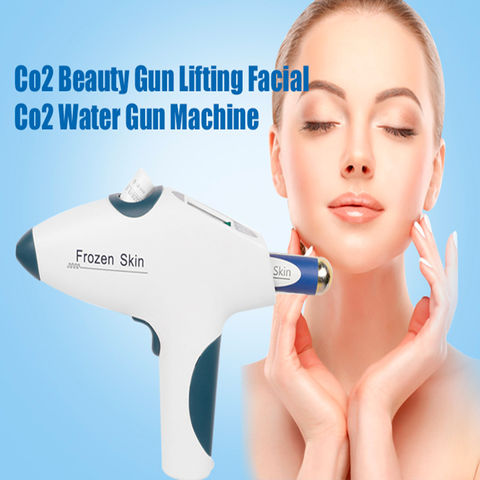 Frozen skin co2 beauty gun no needle mesotherapy Skin tightening ...