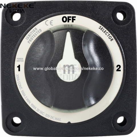 Buy Wholesale China NEKEKE MT084 300A Auto Selector 3 Position Blue sea ...
