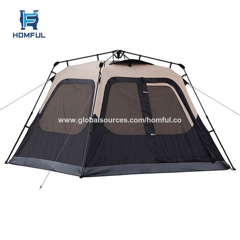 China HOMFUL Large Camping Tent Multi-person Outdoor Hiking Barbeque ...