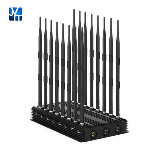 Buy Wholesale China Cellphone/gps/wifi/rf Signal Jammer 16 Antennas ...