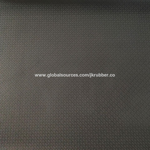 China Anti Slip High friction resistance Rubber Sheeting Millet Rubber ...