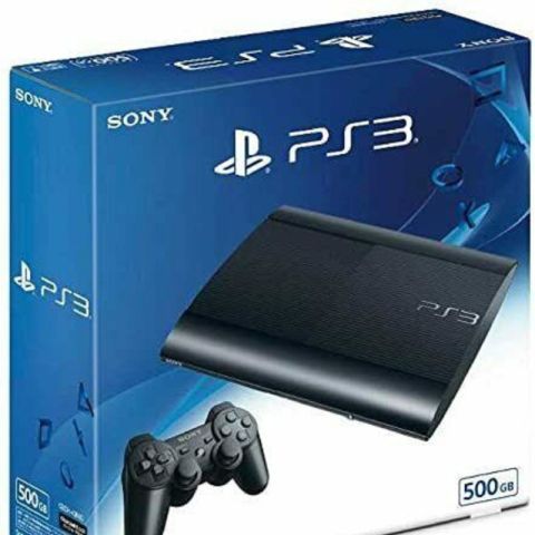Buy Wholesale United States Sony Ps3's Playstation 3 500gb Black Game ...