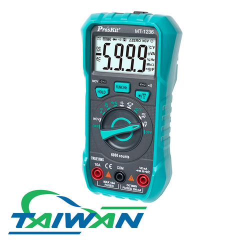Buy Wholesale Taiwan 3-5/6 True-rms Digital Multimeter & Digital ...