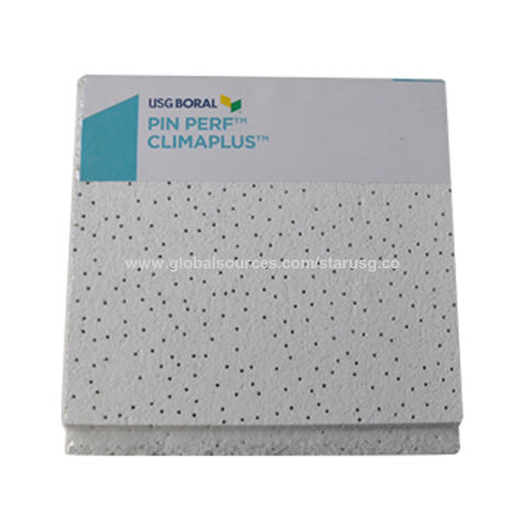 Buy Wholesale China Pin Perf Surface 16mm Climaplus Acoustical Ceiling ...
