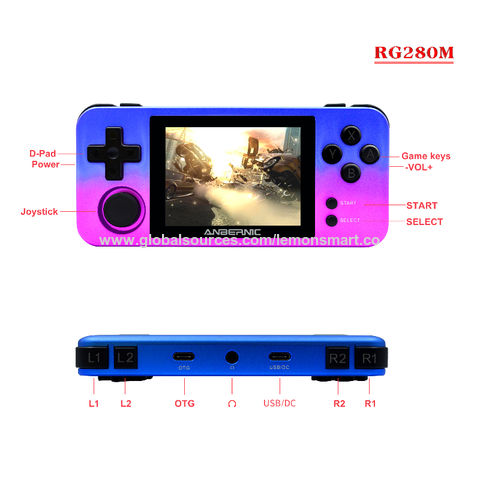 China Aluminum alloy shell and 3D rocker music Video games console ...