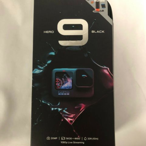 Buy Wholesale China Gopro Hero9 Black 5k Uhd Action Camera Accessories Bundle New Genuine Hero 9 ...