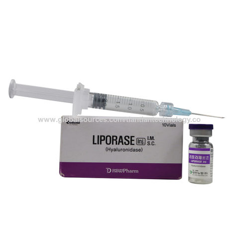 Buy Wholesale China Hyaluronidase Injection Price/recombinant Human ...