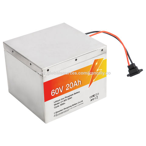 China Li-ion 60V 20Ah battery pack on Global Sources,LiFePO4 battery ...