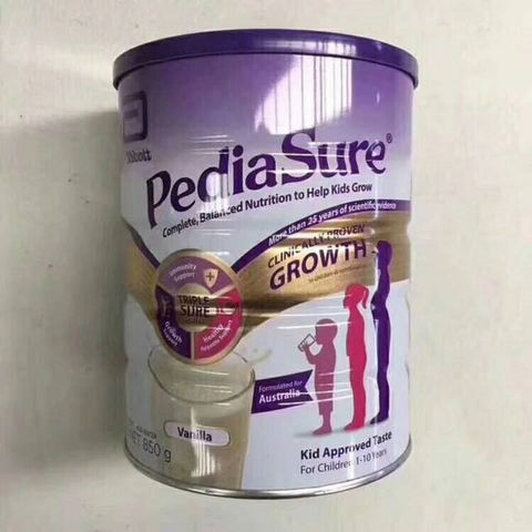 Canada Pediasure Complete Vanilla Flavoured Formulation Kids Milk ...