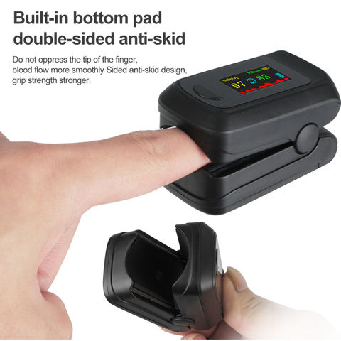 Buy Wholesale China Led Color Display Finger Pulse Oximeter Sinohero ...