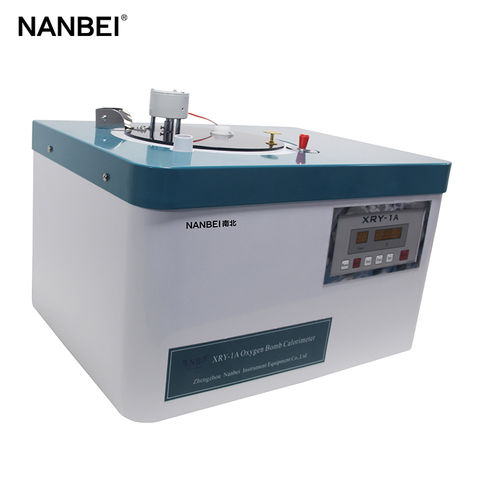 Professional Digital Oxygen Bomb Calorimeter - Buy China Wholesale ...